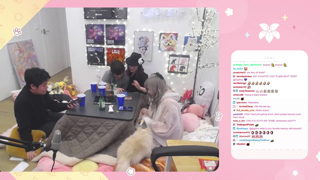 Toast, Lily, Michael and Yvonne ask S/O QUESTION till Christmas I ...