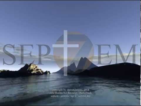 genesis, second day - YouTube