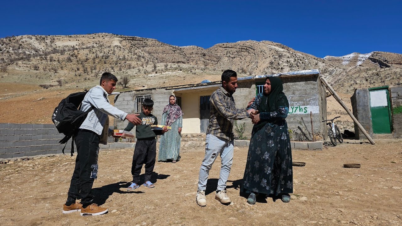 The return of Hojjat and his fight with his mother because of the past ...