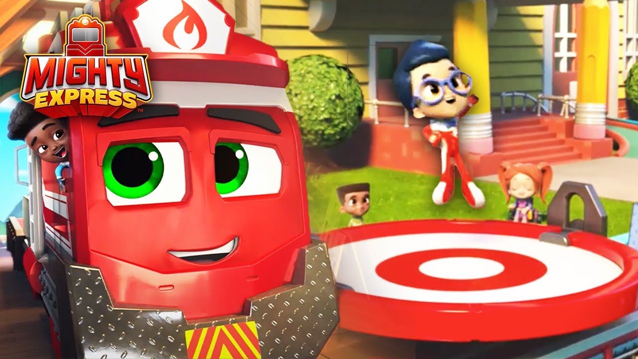 Rescue Red's School Station Surprise! 📚 MIGHTY MINI EPISODE 📚 - Mighty ...
