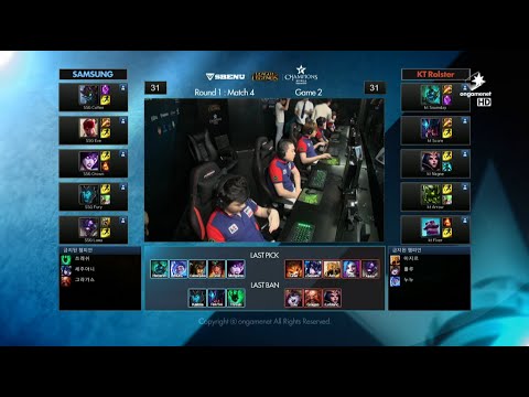KT vs SSG Game 2 Highlights (Champions Korea Summer 2015) - YouTube