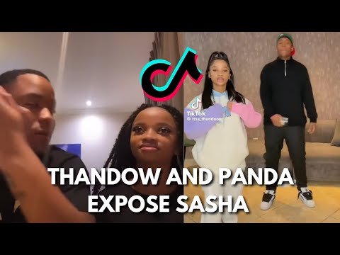 Thando And Panda Expose Sasha On Instagram Live (Full video)