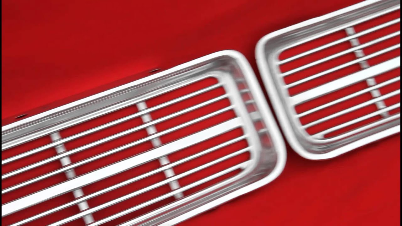 1964 GTO Grills - YouTube