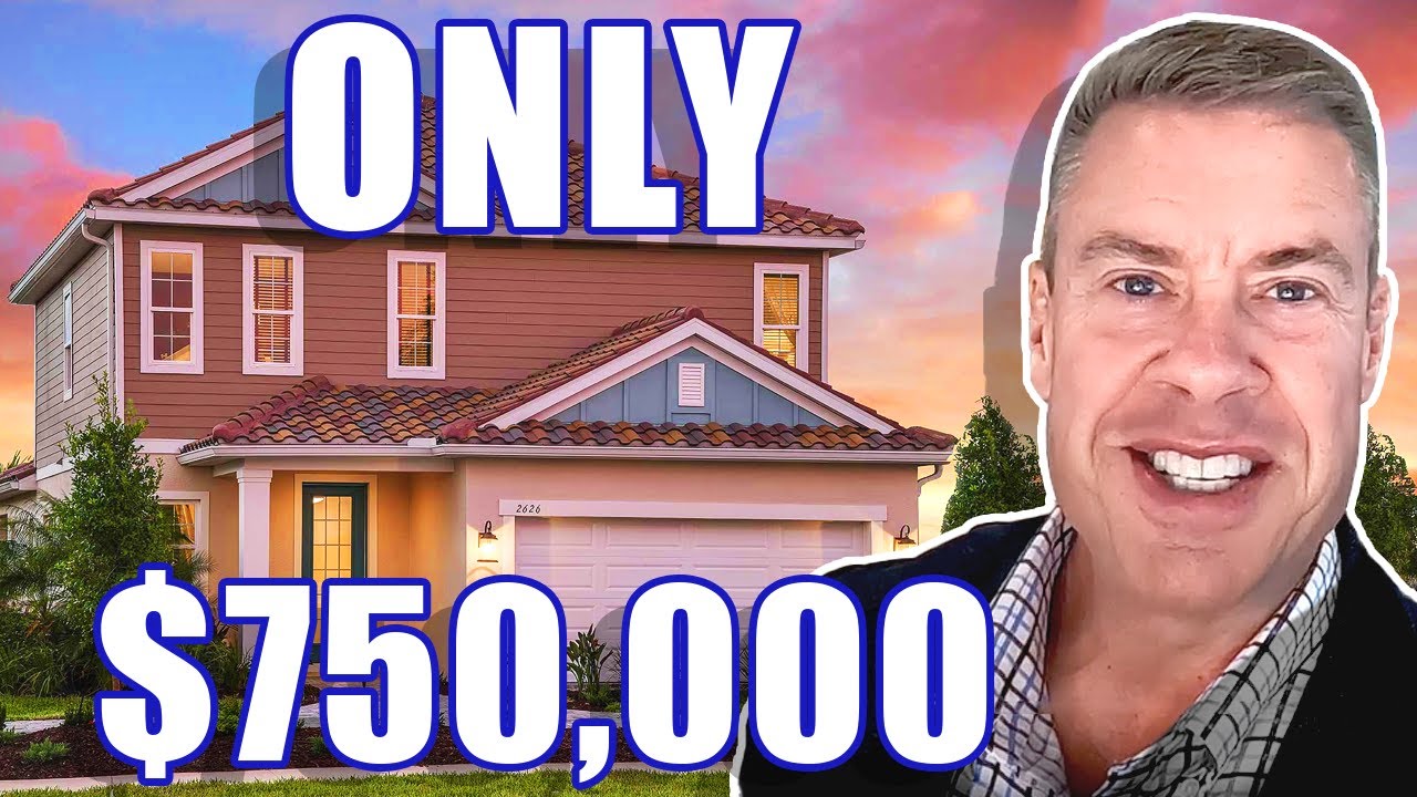 $750K HOME In Windward: Heritage Model Home In Lakewood Ranch FL ...