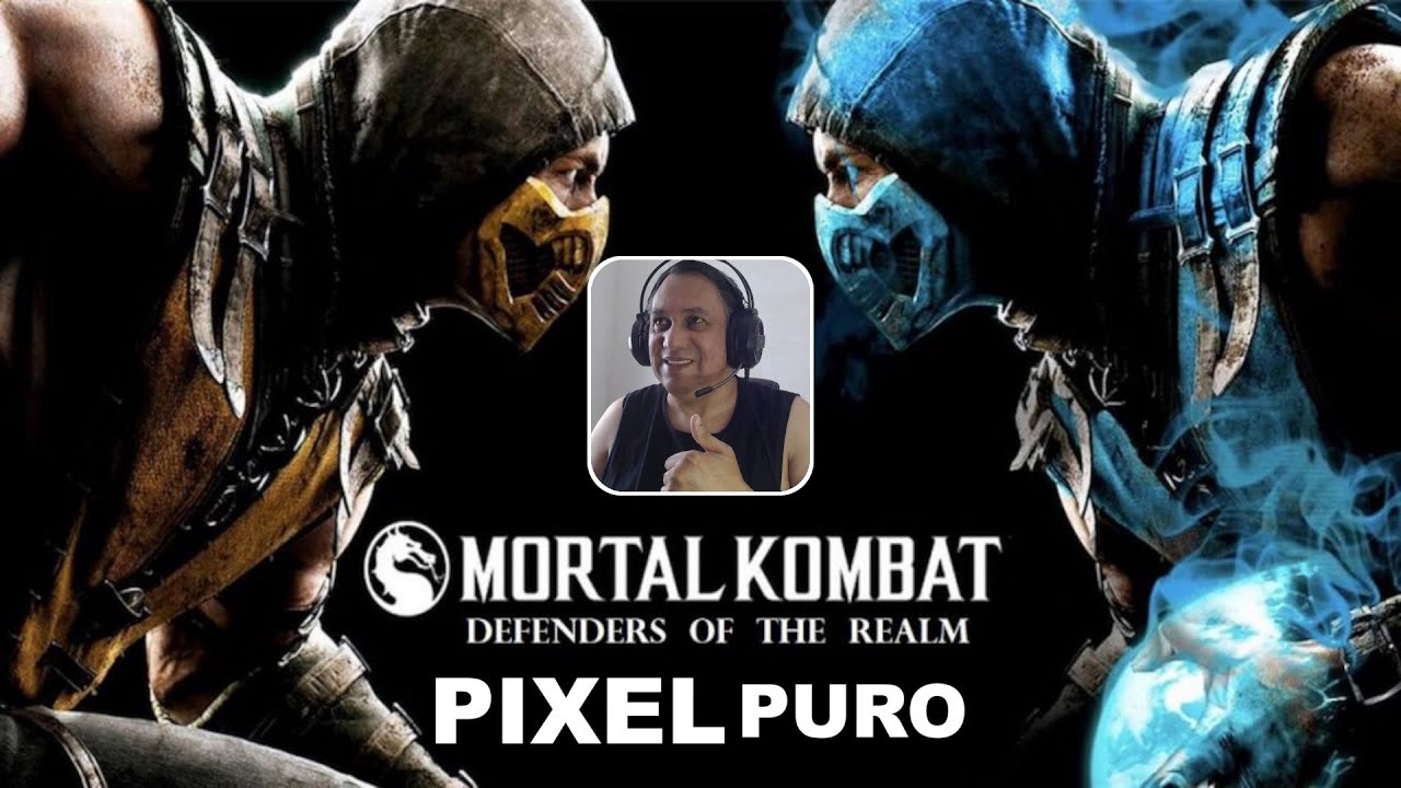 MORTAL KOMBAT DEFENDERS OF THE REALM (OPENBOR - ZVITOR - 2020) #Openbor ...