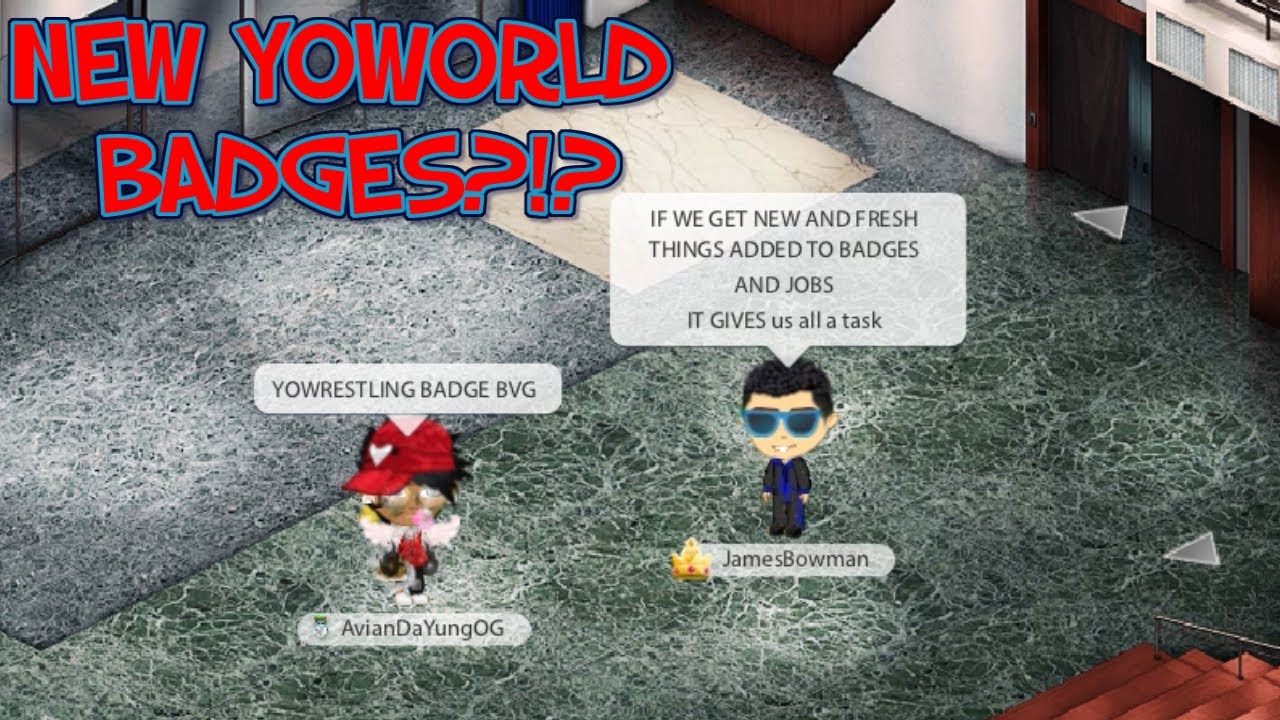 DO WE NEED NEW YOWORLD BADGES?!? - YouTube