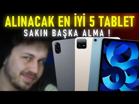 Bence Alınacak En İyi 5 TABLET  (EYLÜL 2025) - İZLEMEDEN ALMA !