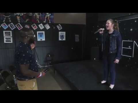 Bailey Griggs with voice coach - YouTube