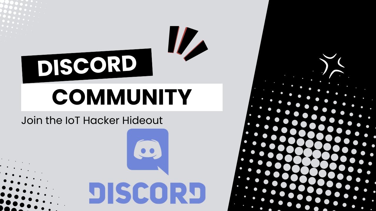 IoT Hacker Hangout Community Discord Server - YouTube