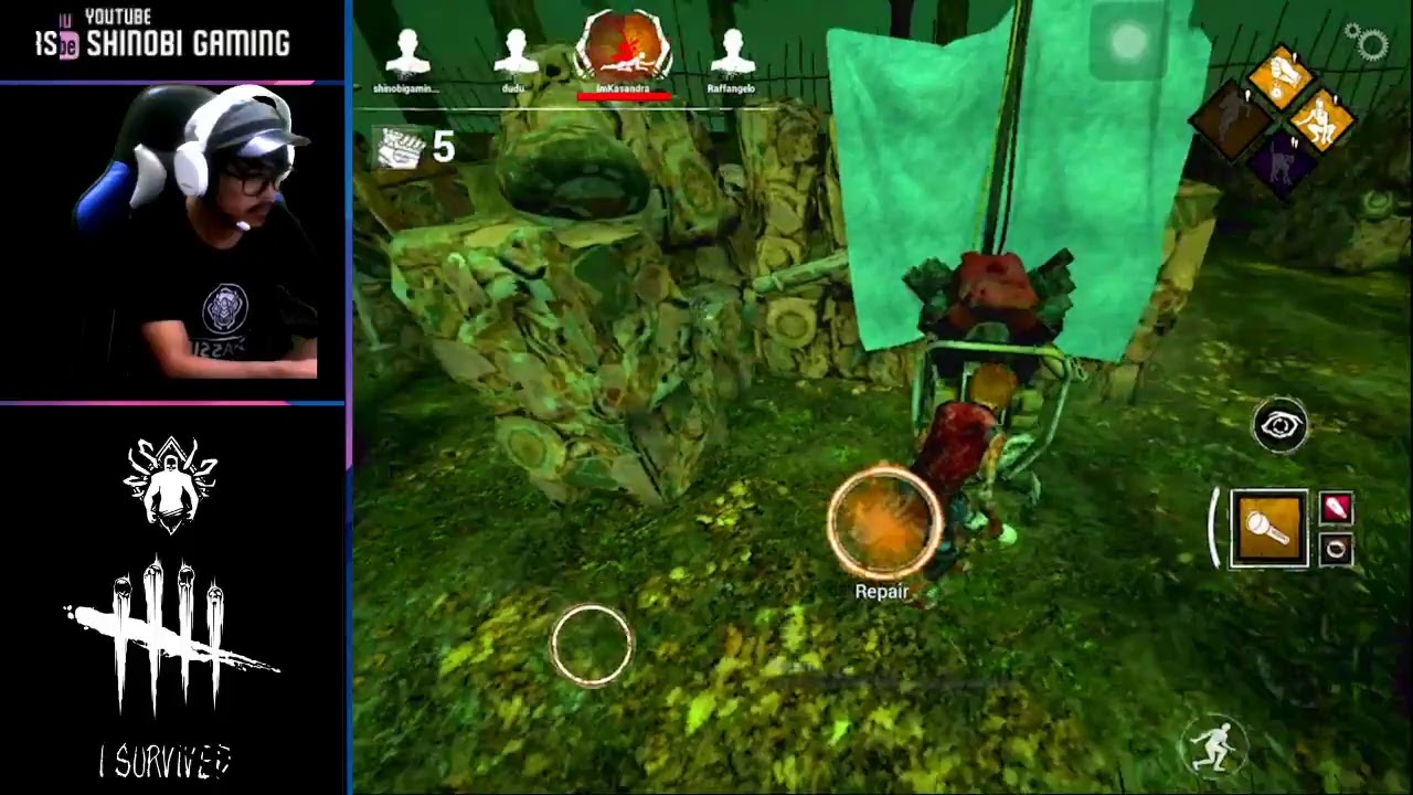 DBD MOBILE RED RANK | RANK 1 | NEW SEASON - YouTube