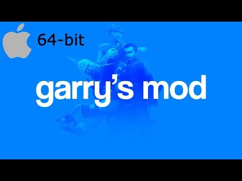 How to play Gmod on a 64-bit Mac - YouTube