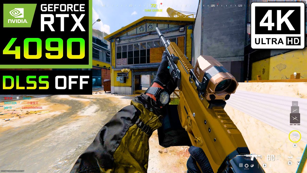 COD Modern Warfare 3 (2023) Multiplayer (QUARRY) (RTX 4090 24GB) | 4K ...