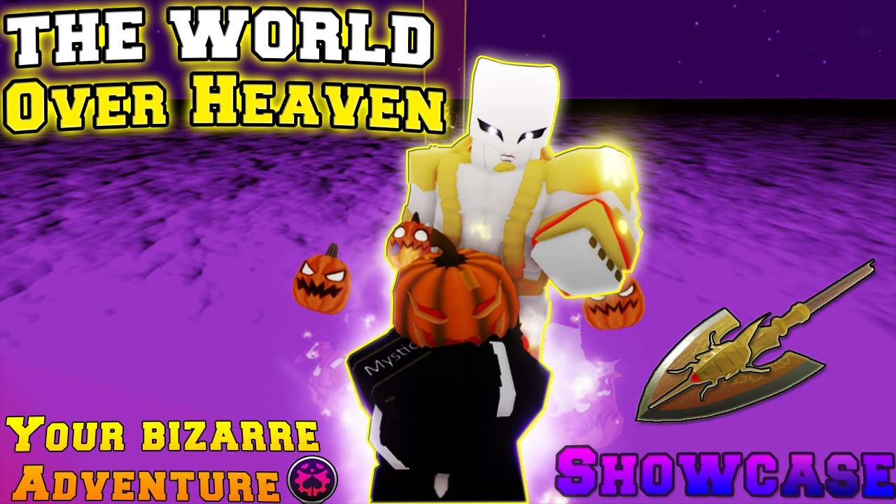 The World Over Heaven Showcase | Your Bizarre Adventure - YouTube