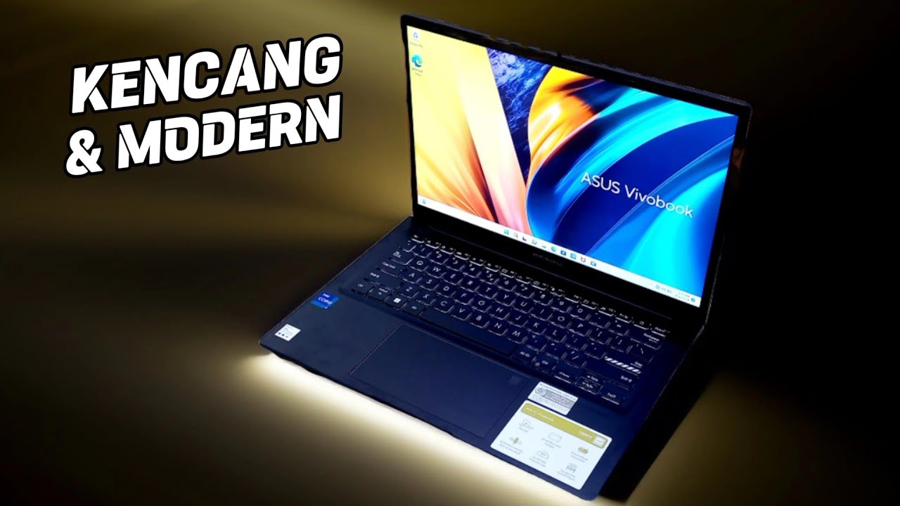 Laptop All-Rounder Yang Serba Bisa! Asus Vivobook 14 A1405VA - YouTube