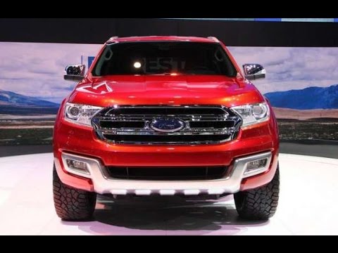2016 Ford Everest - YouTube