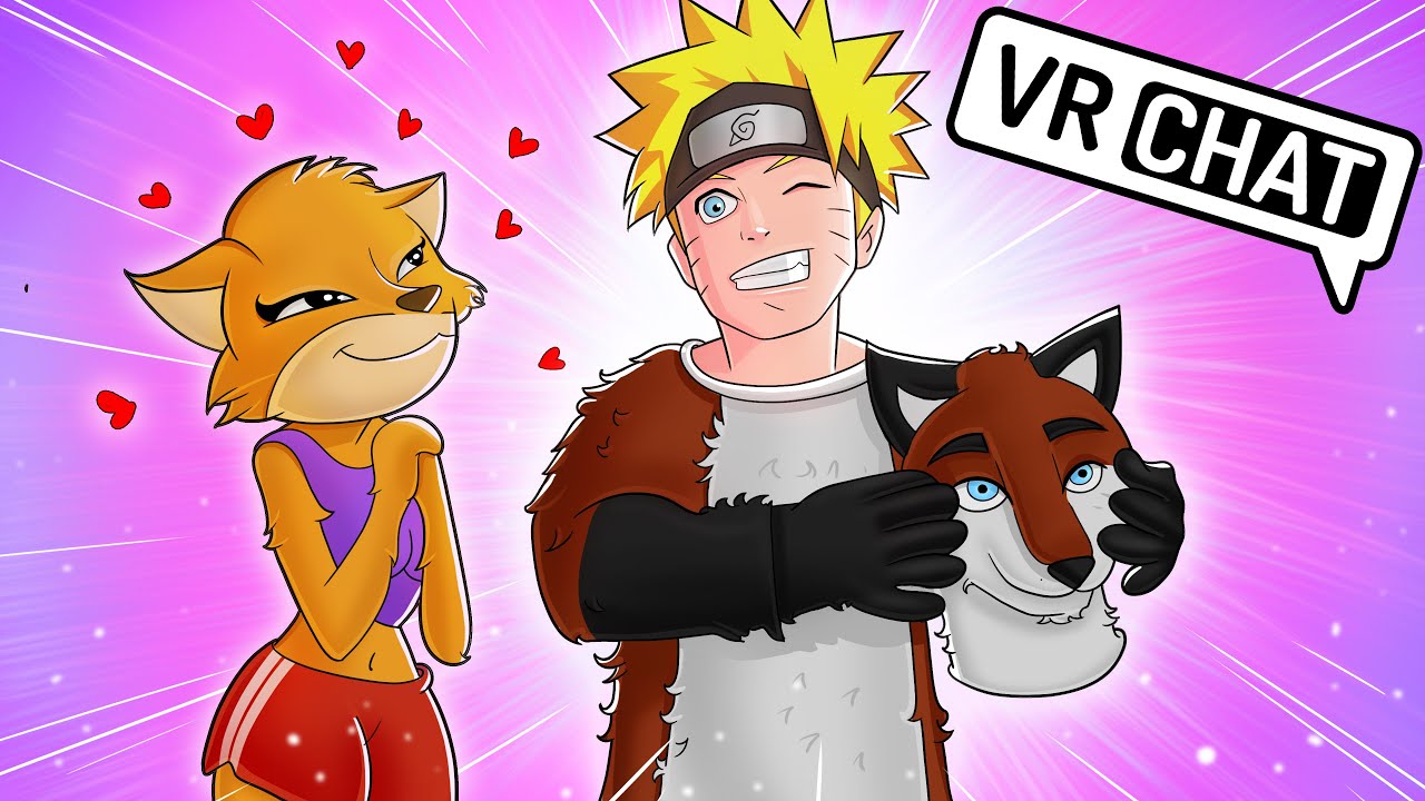 Naruto Visits the Furry Convention (Naruto VRCHAT) - YouTube