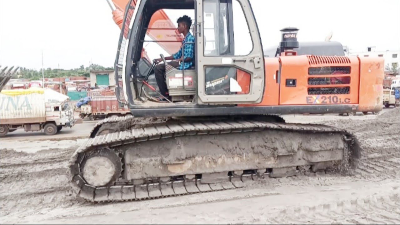 Tata hitachi New amazing video 2023/Naw tata hitachi 140h - YouTube