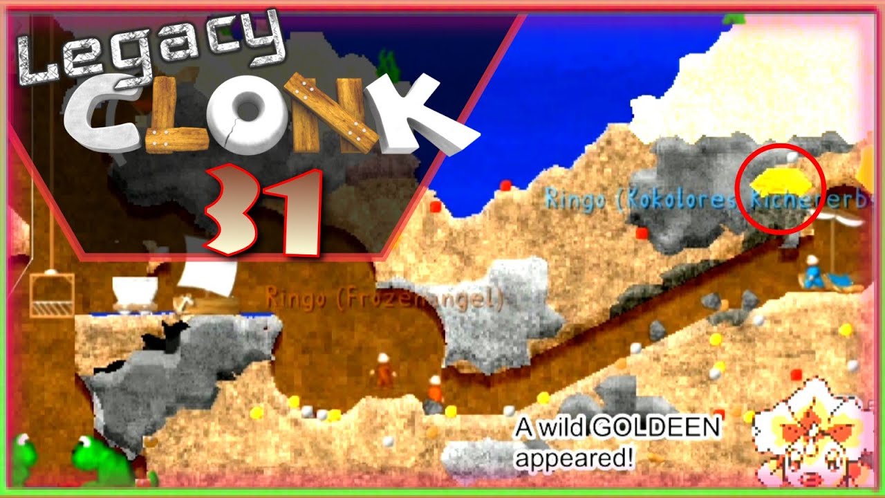 CLONK 31 🙈 Der Golddieb streicht sich alles ein 🙈 Let's Play Legacy # ...