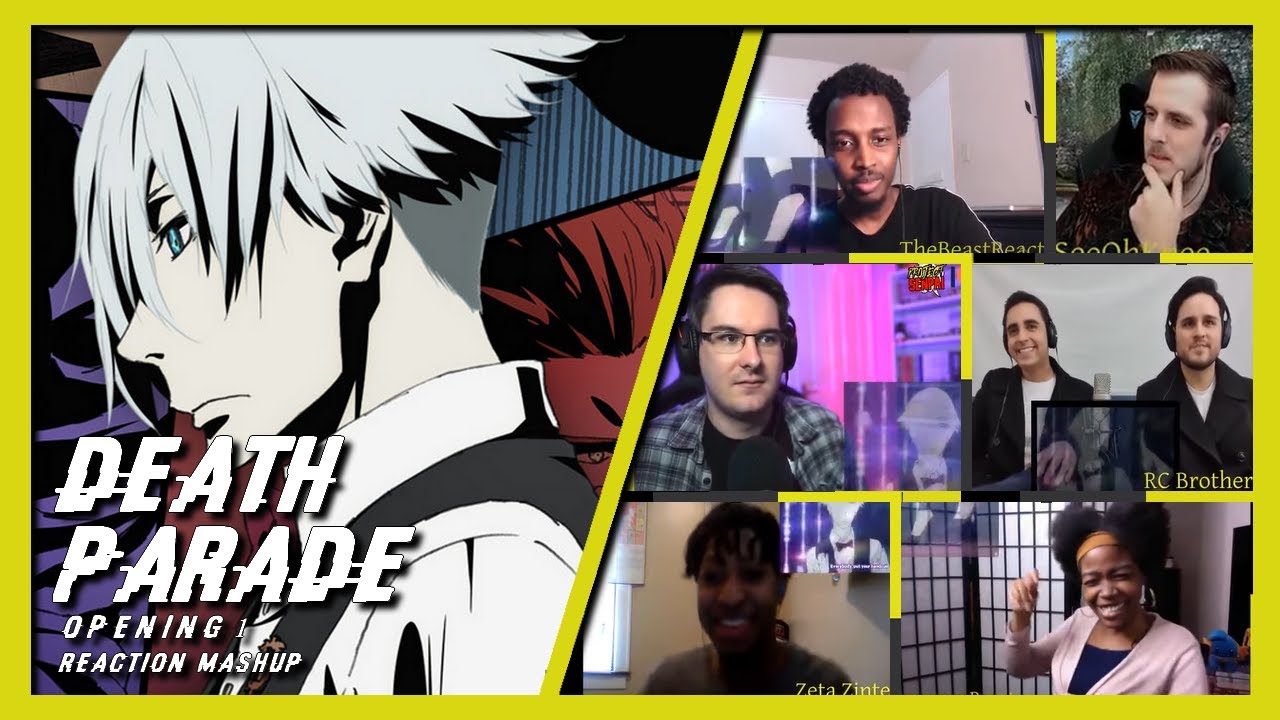 DEATH PARADE OPENING | REACTION MASHUP😱 - YouTube