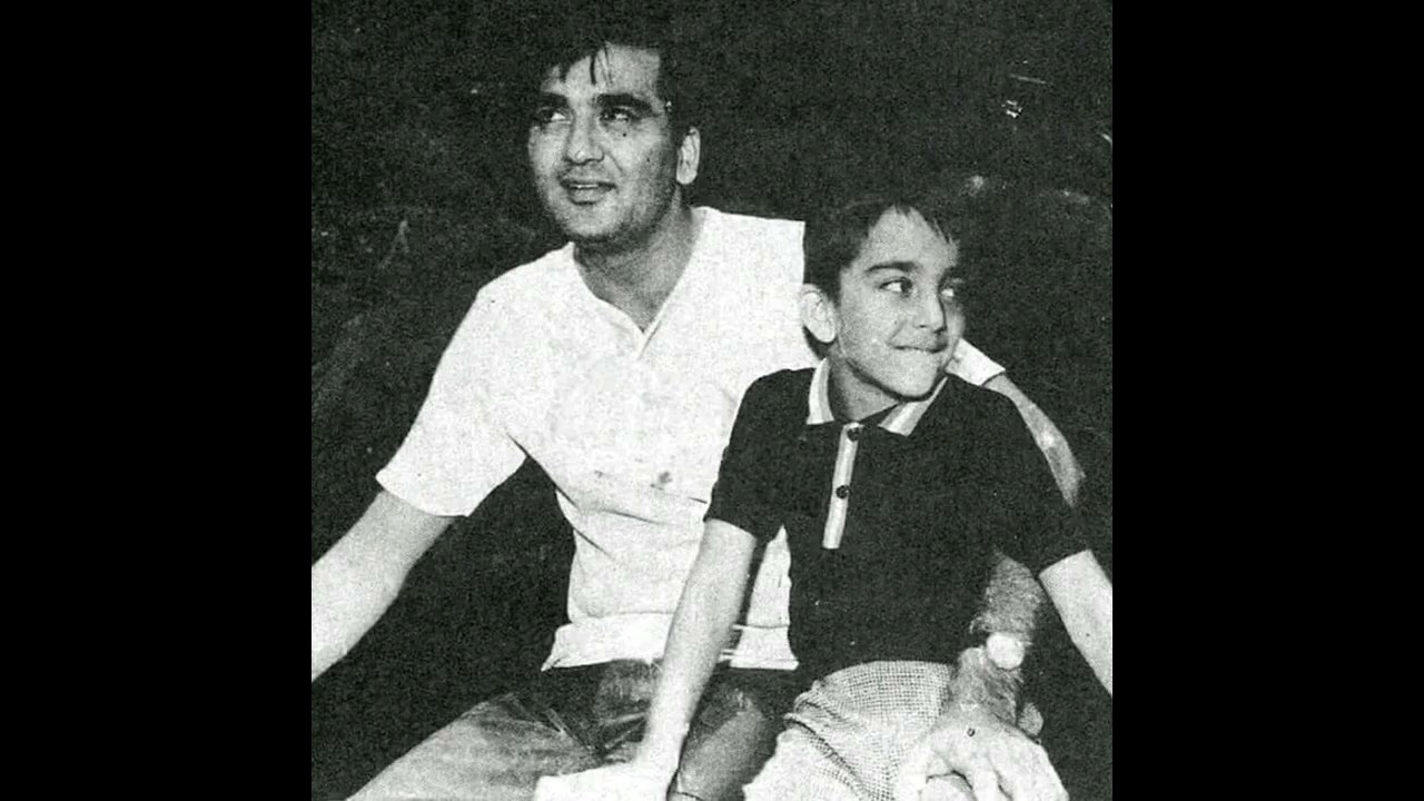 Sunil Dutt family 👪wife Nargis Dutt ️|💓S & D Priya and Sanjay Dutt 👫| # ...