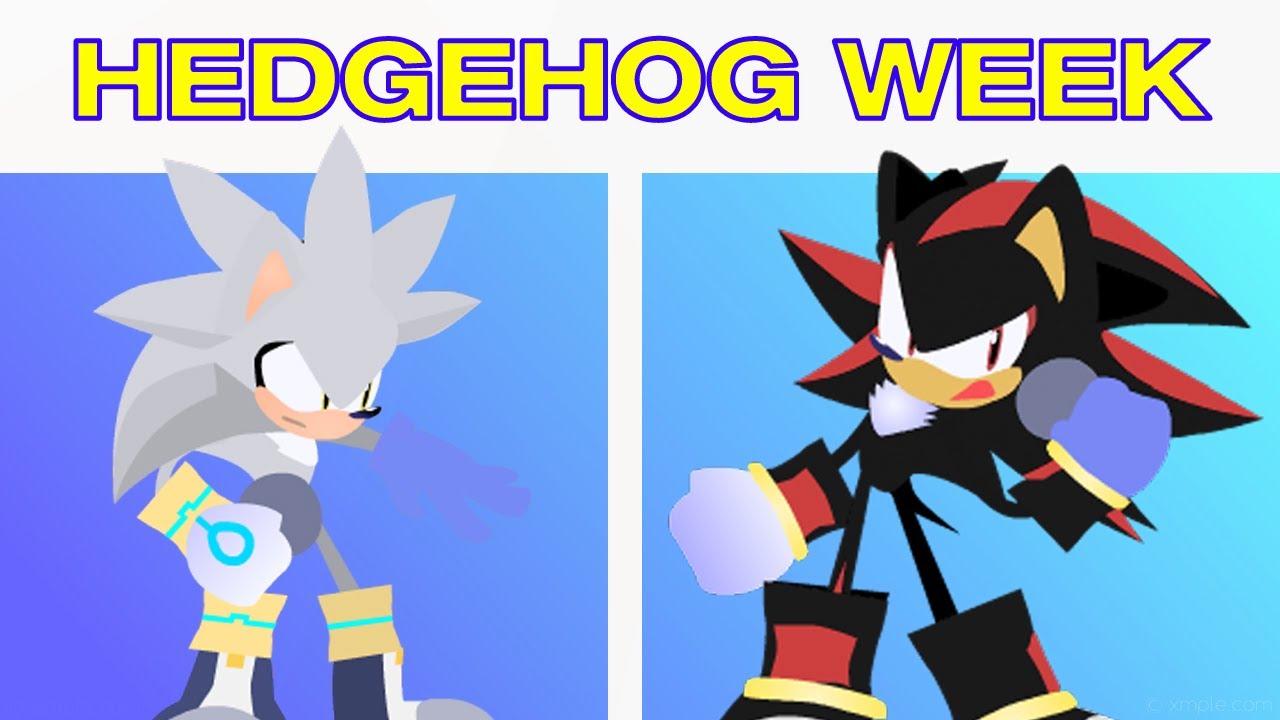 Friday Night Funkin' Sonic Dimensional Hedgehog Week (FNF Mod/Come and ...