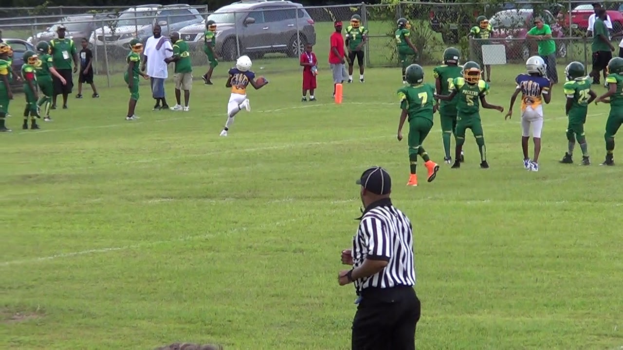 Wedgewood Wolverines vs Bellview Packers 11u Part 2 of 4 - YouTube