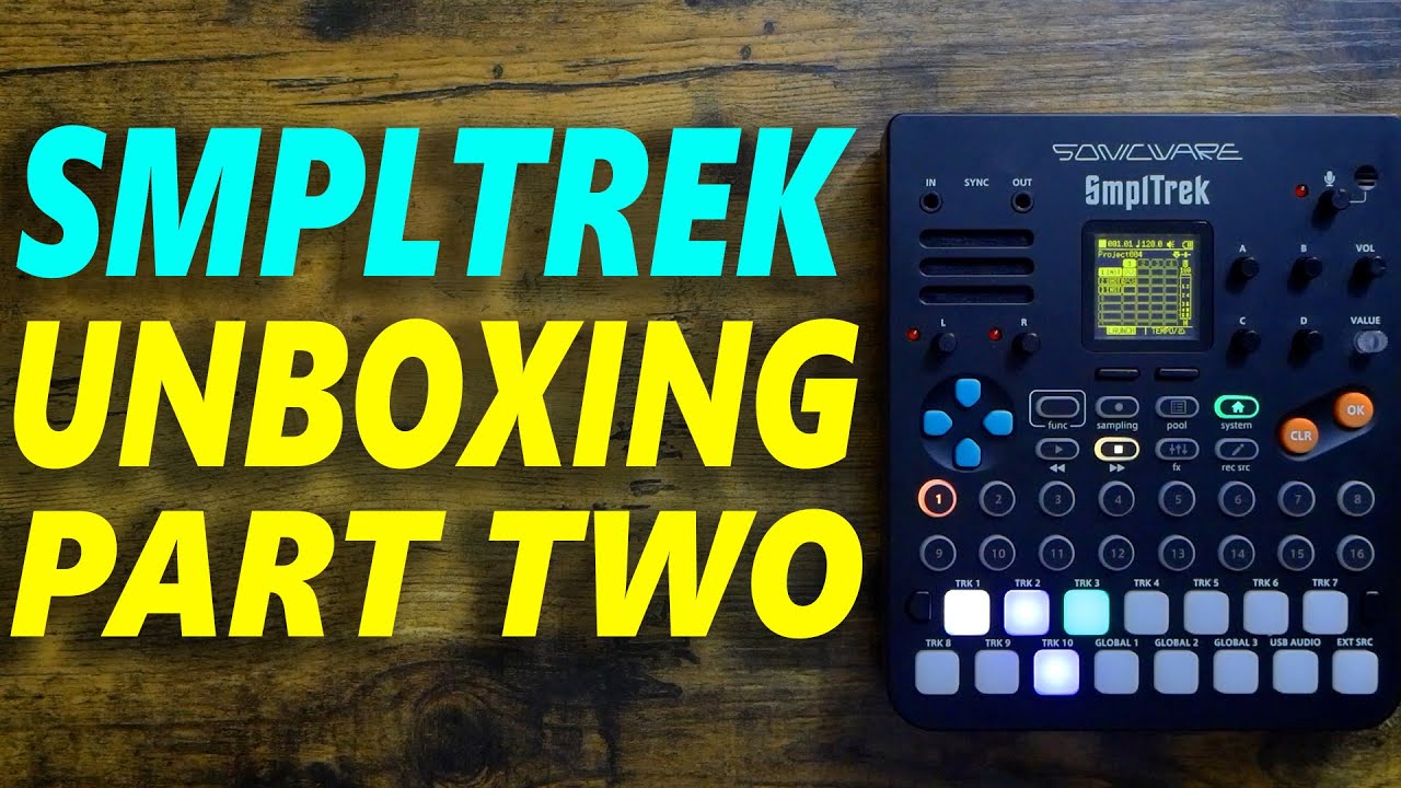 SmplTrek Unboxing and Initial Impressions (Part 2) - YouTube