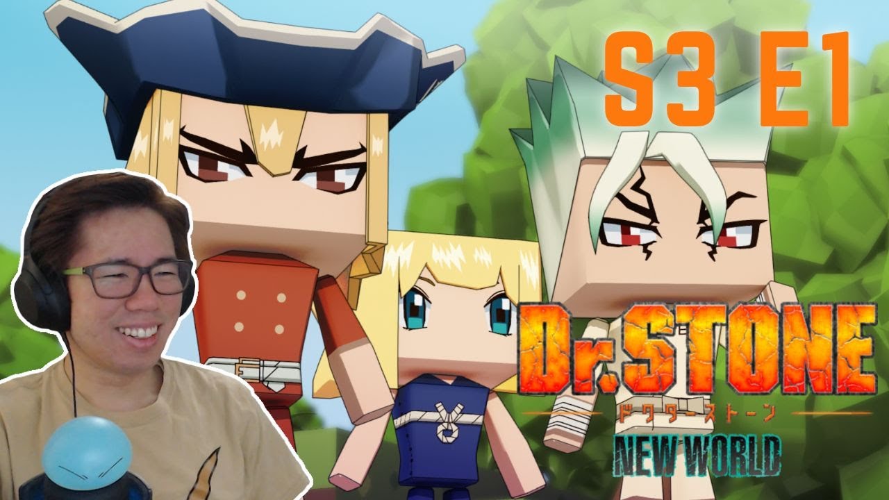 Dr. Stone: New World S3 E1 -Reaction- - YouTube