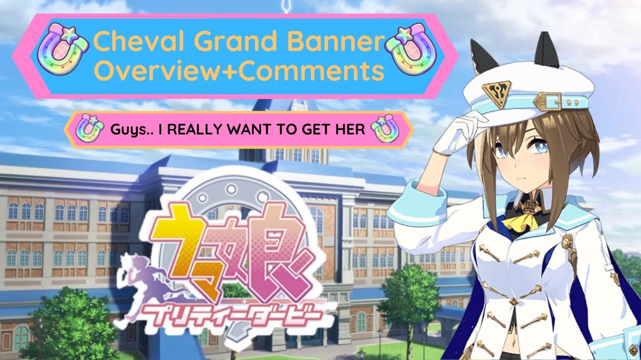 The Urge to Pull is TOO STRONG!! | Cheval Grand Banner Overview!! | Uma ...