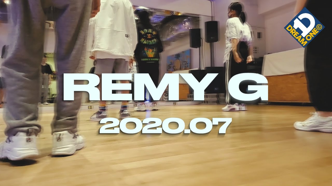 REMY G｜¥ellow Bucks & Playsson - Ninja｜Lesson｜2020.07 - YouTube