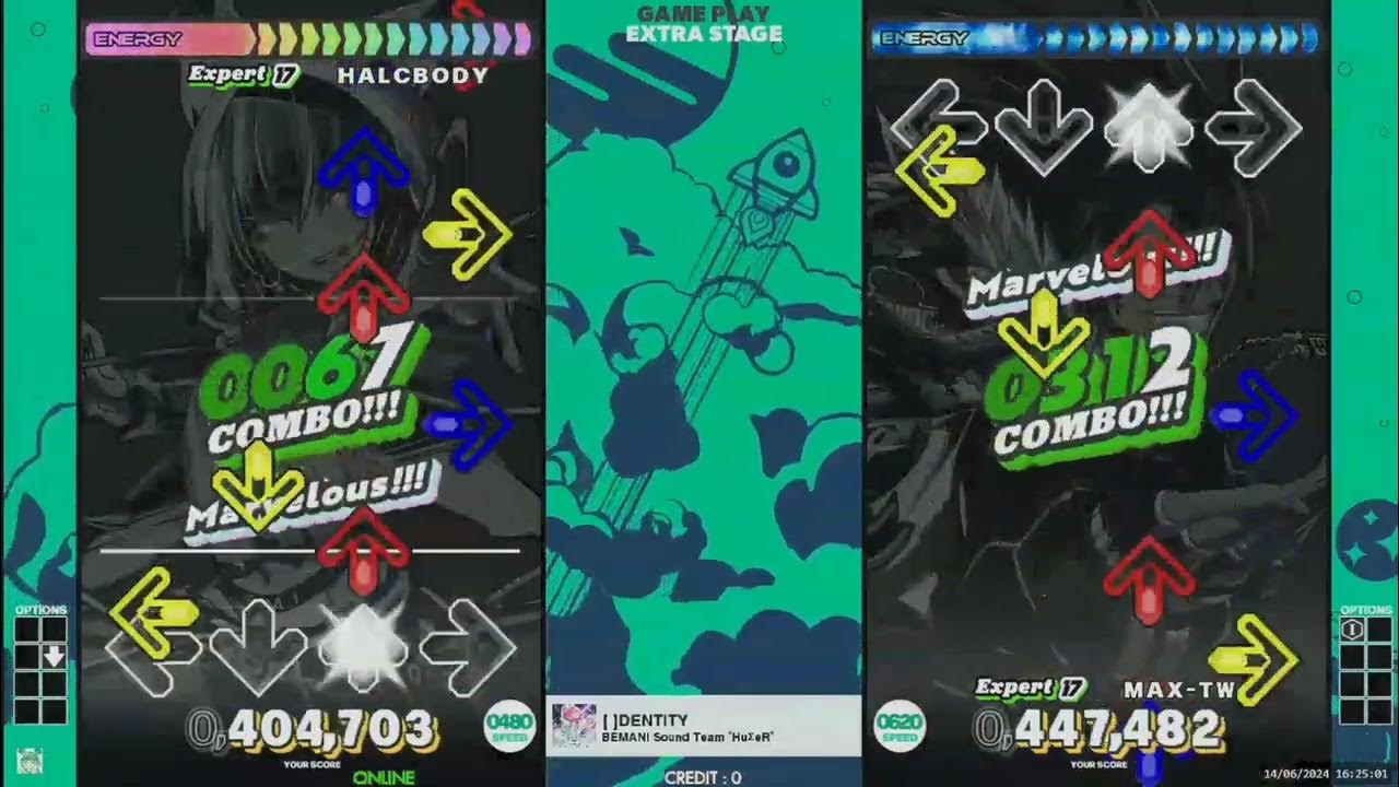 [DDR WORLD] [ ]DENTITY ESP 992,500 (FLARE I) - YouTube