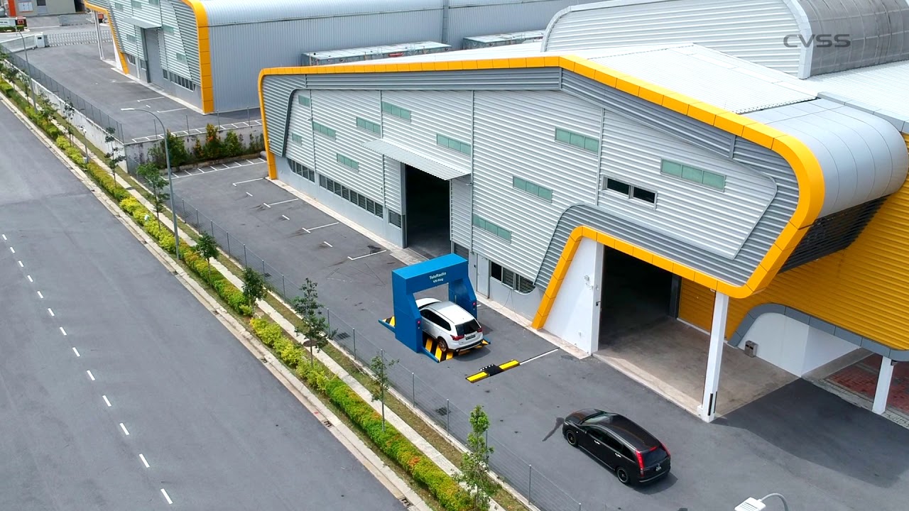 Comprehensive Vehicle Screening System CVSS - YouTube