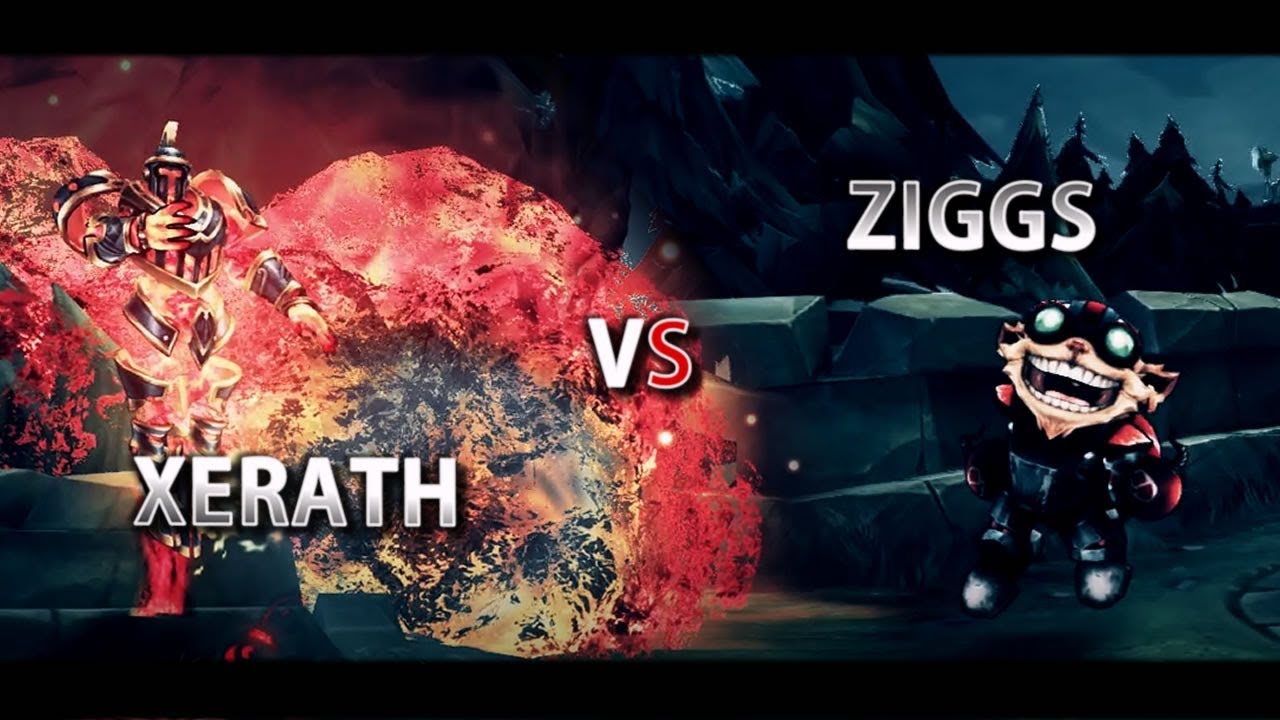 LoL - Xerath Gameplay Back to Tear of the Goddess and Deathfire Touch ...