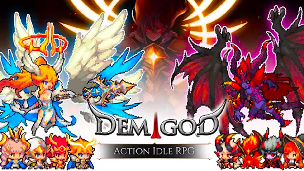 Demigod Idle X Unholy Blood - Stage 1-36 - Mobile Gameplay Walkthrough ...