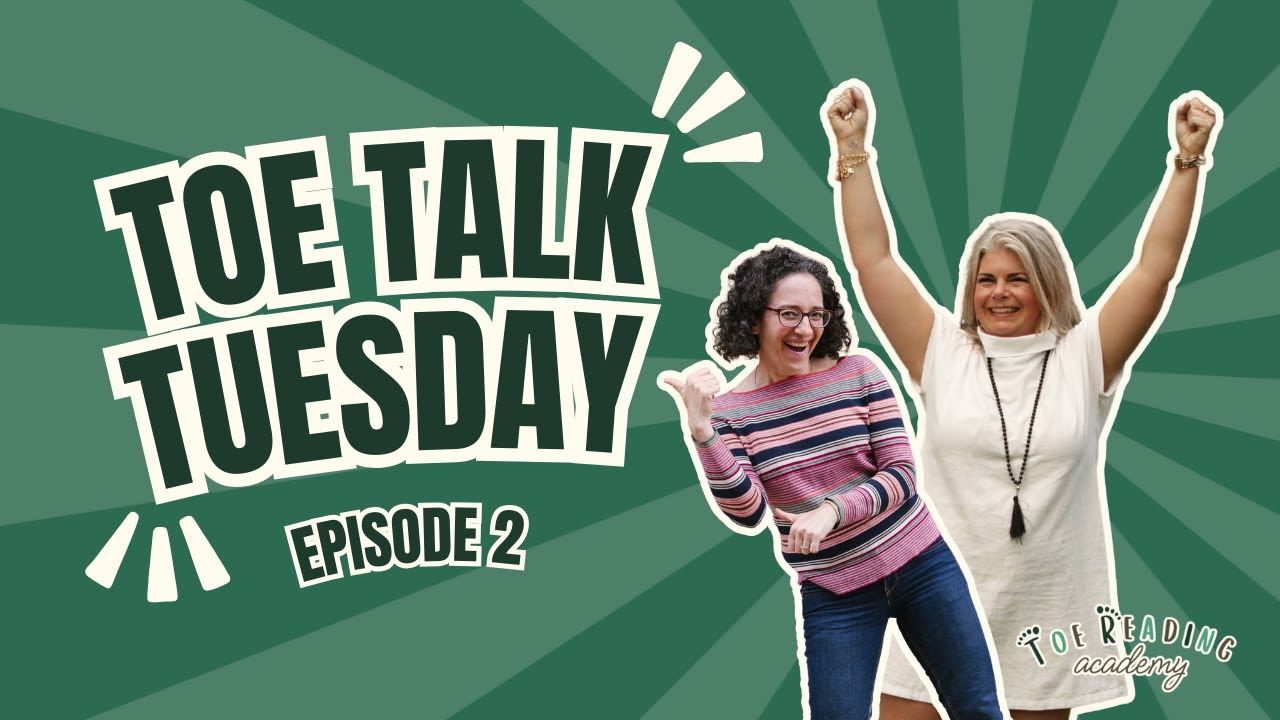 Toe Talk Tuesday Ep. 2 | Toe Reading in Everyday Life - YouTube
