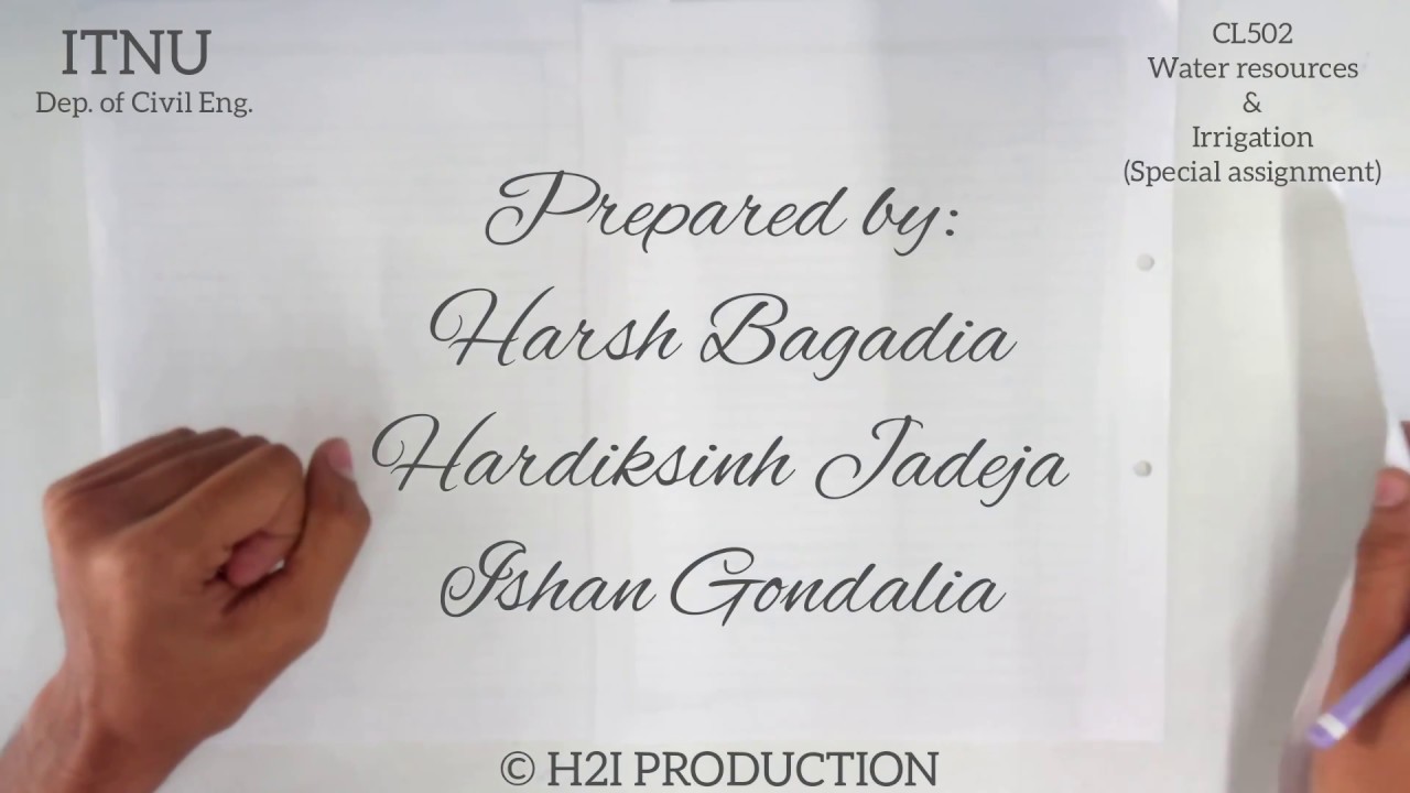 Yield of an open well. Well hydraulics - YouTube