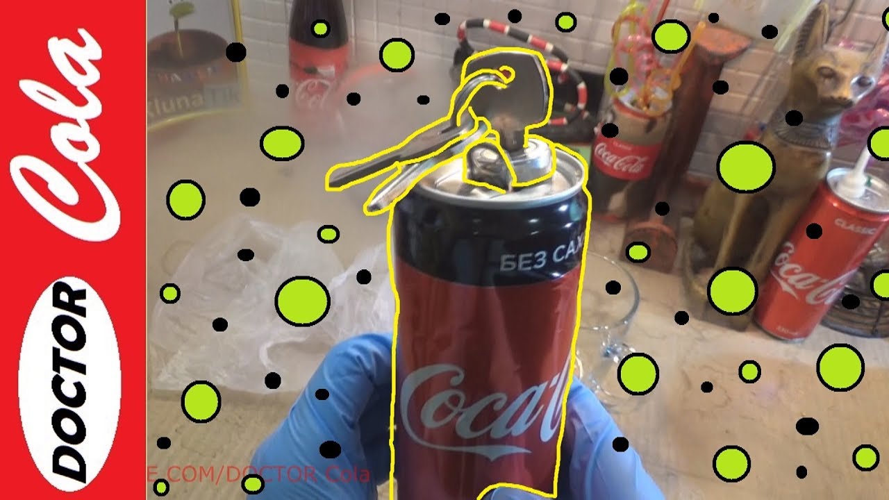 Scary Stories DIY Lock Coca Cola – DIY Safe Coca Cola – Scary Coca Cola ...