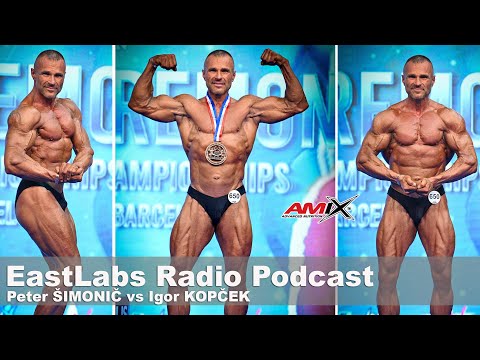 Peter ŠIMONIČ vs Igor KOPČEK - EastLabs Radio, 20.08.2023