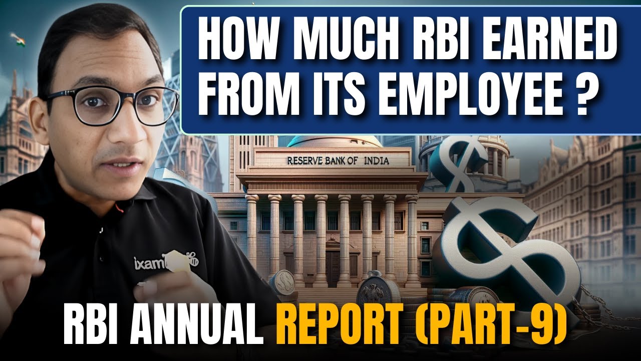 How Much RBI Earned From its Employee? || RBI Annual Report 2023-24 ...