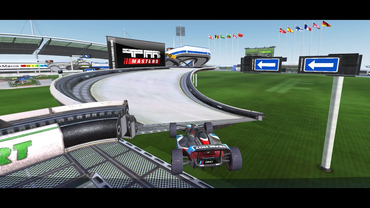 TM Masters TTC Tutorial | Taking part with the free version (TMNF ...