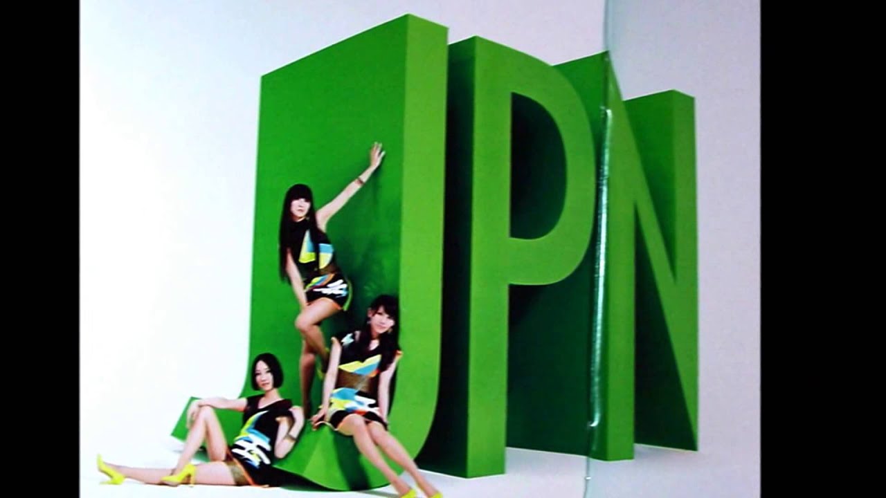 Perfume JPN 歌詞カード写真2枚 - YouTube