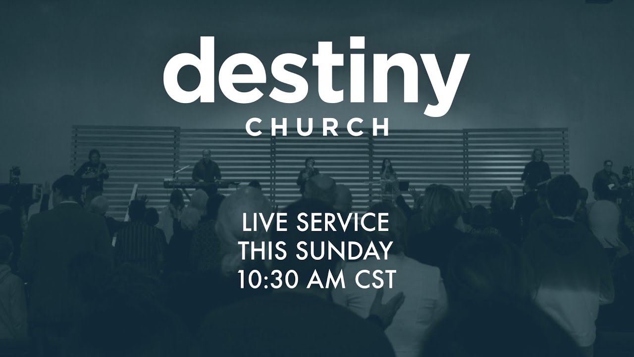 Destiny Church Live (4/5/20) - YouTube