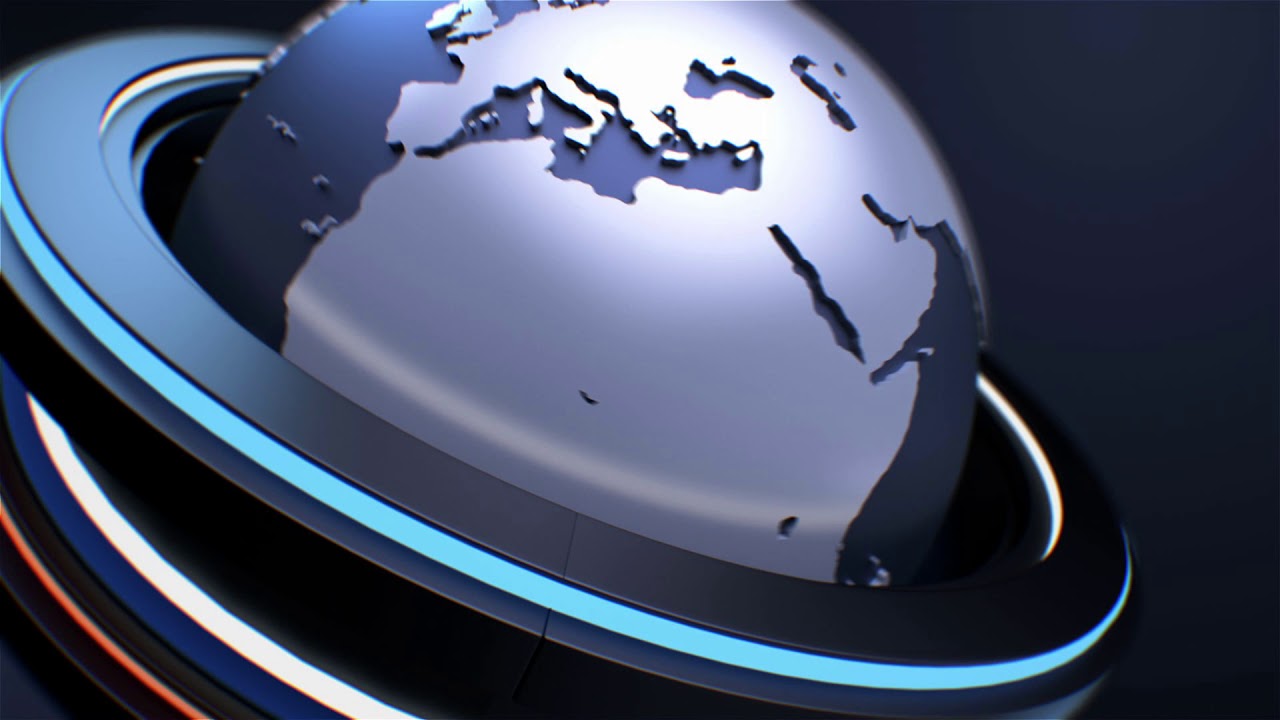 News Broadcast Opener | Premiere Pro Template - YouTube