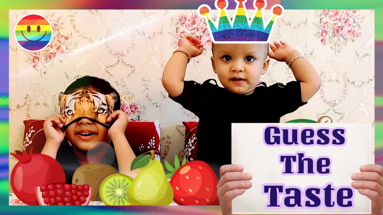 Guess the Fruit Name | Taste it, Guess It | Guess the taste with ...
