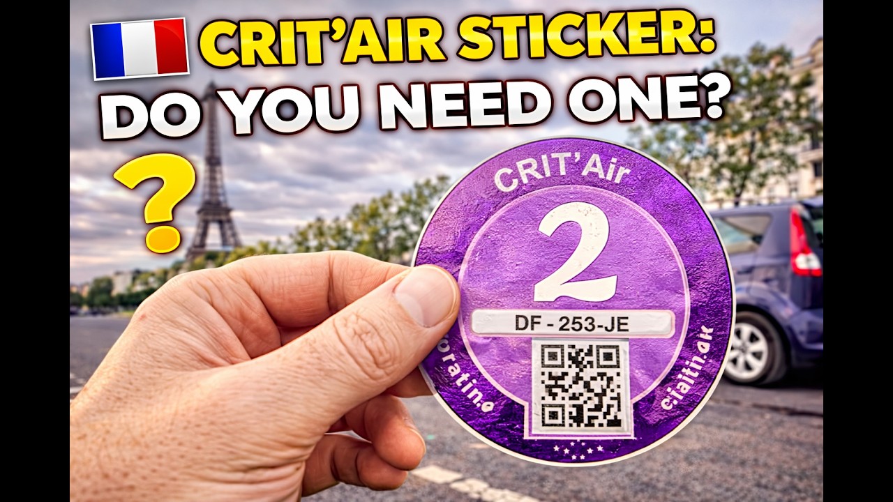 How to Apply for the Crit'Air Sticker Anti-Pollution Zones Vignette # ...