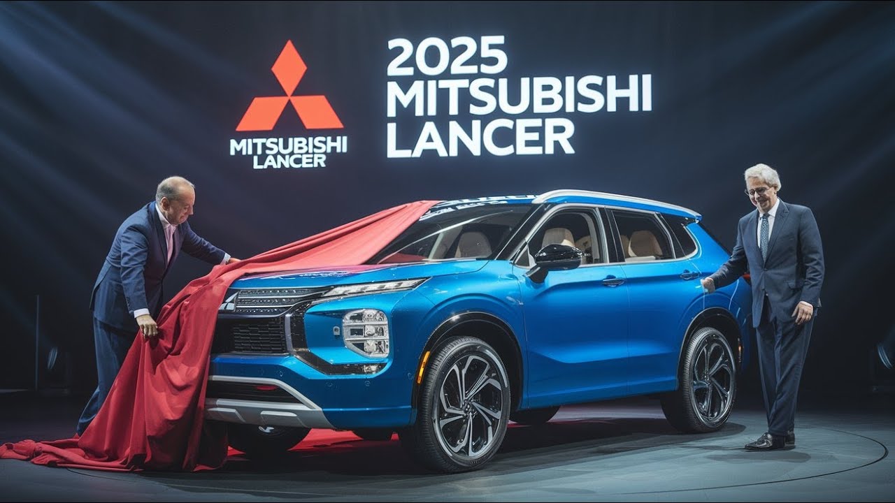 First Look at the 2025 Mitsubishi Lancer – Sleek, Sporty & Powerful ...