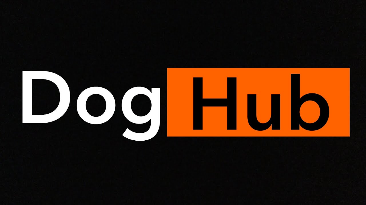 DogHub.com ( ͡° ͜ʖ ͡°) Big Black Dog Dominates White Dog - YouTube