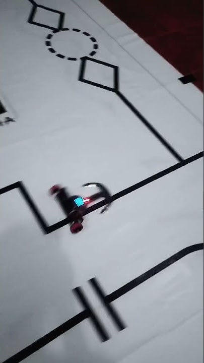 Fast Line Follower Robot Line Tracer Using ESP32 (YPF IoTA) - YouTube