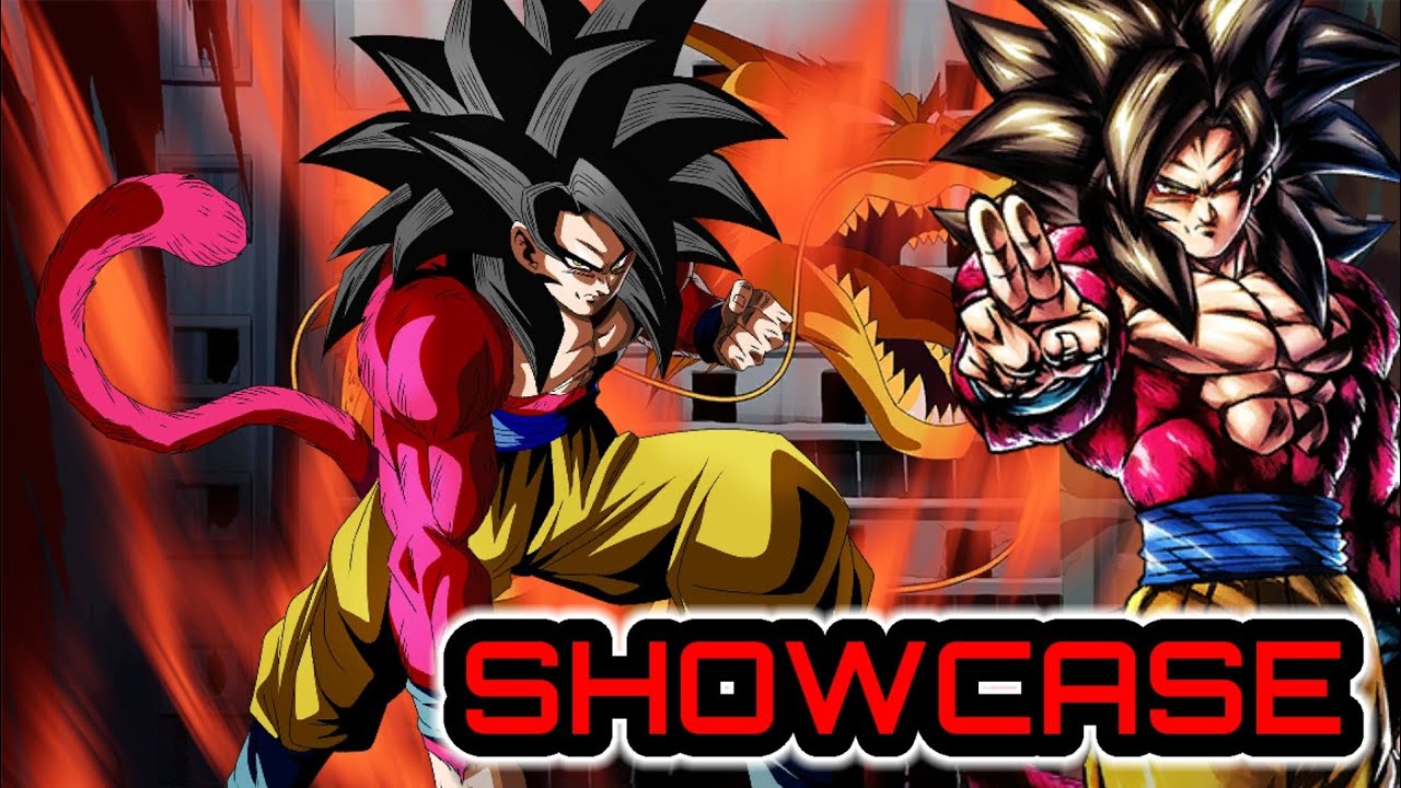 GOKU SS4 LEGENDS LIMITED// DRAGON BALL LEGENDS - YouTube