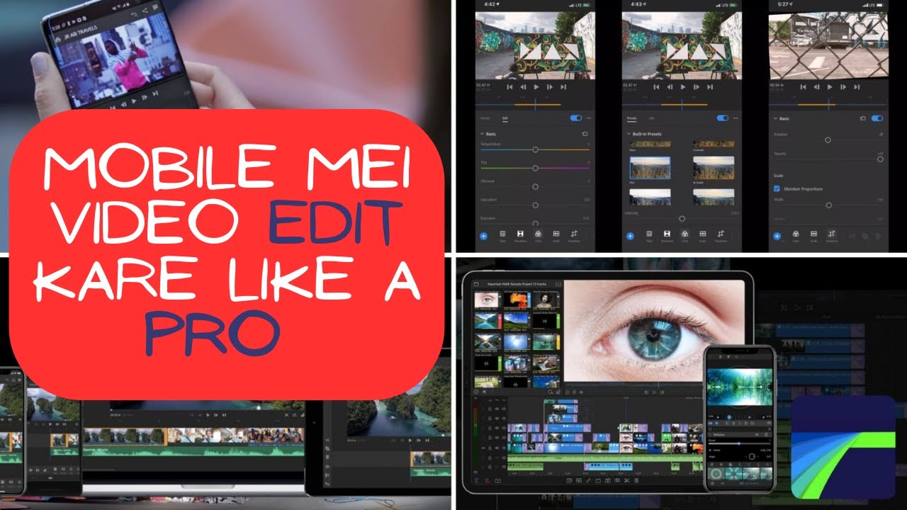 Mobile Pe Video Edit Kaise Kare. How to Mobile Editing like a Pro. Free ...